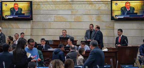 Salario De Congresistas Subió Un 14 62 Conozca Aquí En Cuánto Quedó