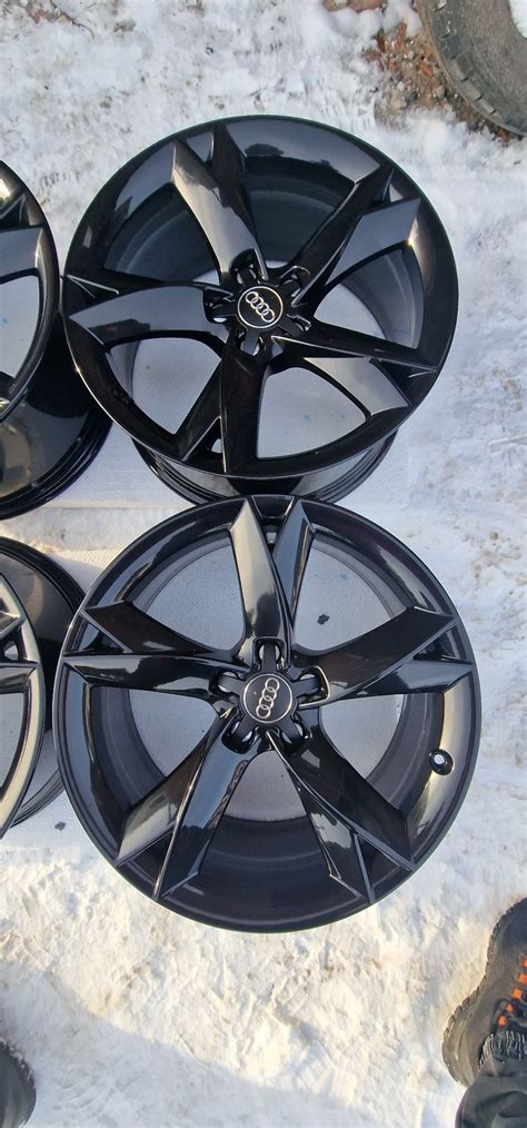 Felgi Audi A5 S5 A7 A8 Q5 A4 B8 B9 A6 C7 C8 5x112 R19 Et32 66 6