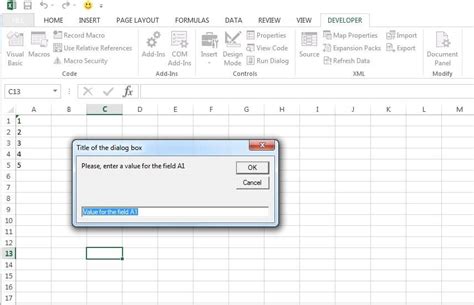 excel macro formula example