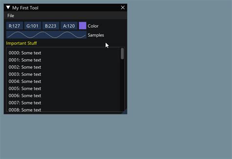 github glx illusion imgui dear imgui bloat free graphical user