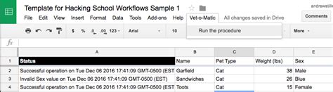 gsheetsutils tutorial reading data iterating a row based task and