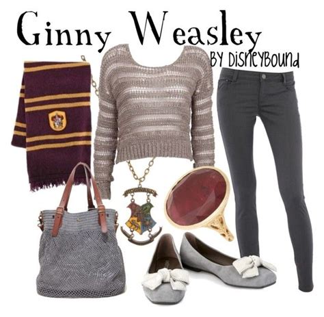 Ginny Weasley Harry Potter Outfits Ginny Weasley Harry Potter Style