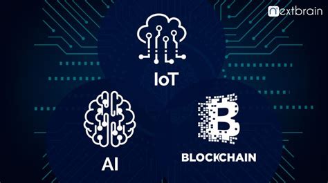iot blockchain and ai are some of the emerging buzzwords in the