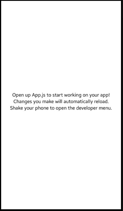 building a react native app using expo and typescript