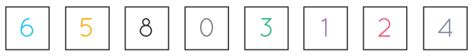 numbers up to 8 digits indian and international system 8 digit numbers