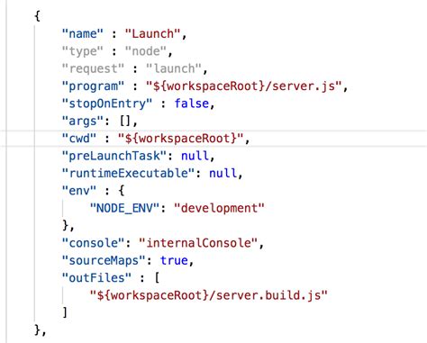 javascript debug build file with webpack and vs code stack overflow