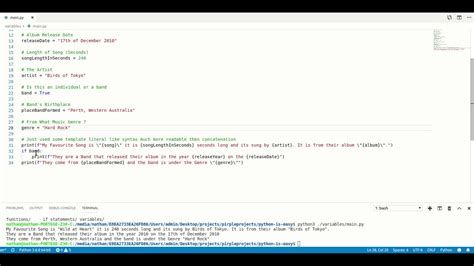 python is easy variables youtube