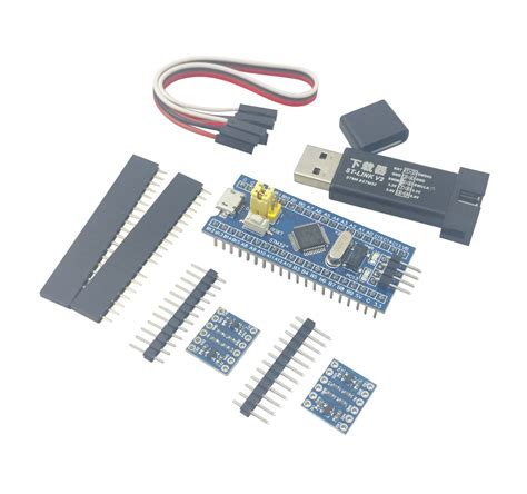 2pcs stm32f103c8t6 arm stm32 development board module blue pill st