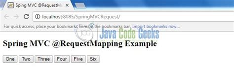 spring mvc requestmapping example examples java code geeks 2022