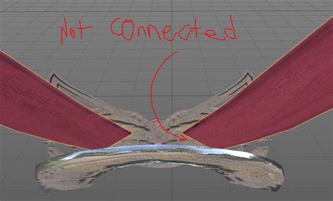 how to merge non connected surfaces into one object for cloth
