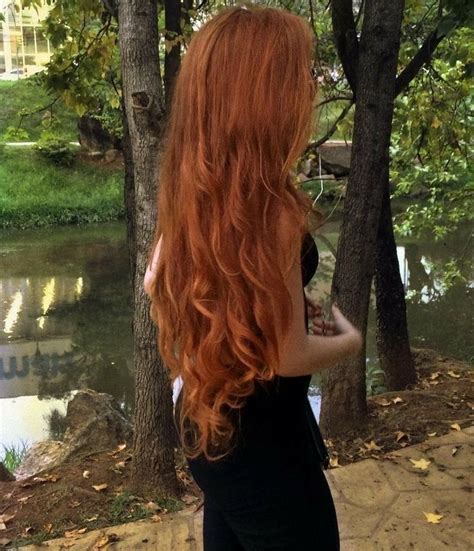Long Hair Style Long Hair Styles Ginger Hair Color Natural Red Hair
