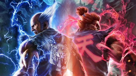 Heihachi Vs Akuma Tekken 7 4k Ultra Hd Wallpaper