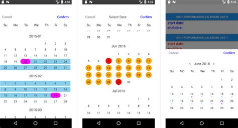 an awesome and cross platform react native date picker