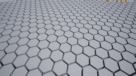Unreal Engine Grid Creation Systems V1 6 Hex Grid Youtube