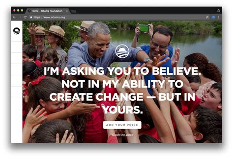 obama foundation launches new website powered by wordpress wp tavern