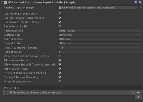 rewired advanced input for unity page 145 unity forum