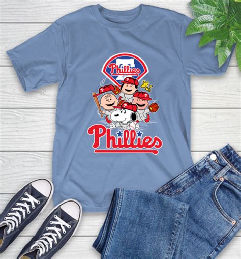 Mlb Philadelphia Phillies Snoopy Charlie Brown Woodstock The Peanuts