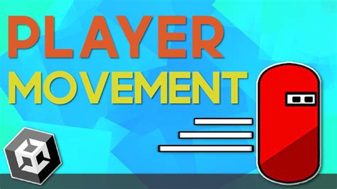 how to make player movement easy unity tutorial youtube