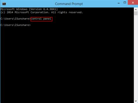 how to open control panel in windows 10 latest gadgets