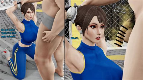 Rule 34 Brown Eyes Brown Hair Censored Censored Penis Chun Li Clothed