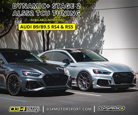The 034motorsport Stage 2 Dynamic Tcu Tuning For Audi B9 5 Rs4 Rs5 Is