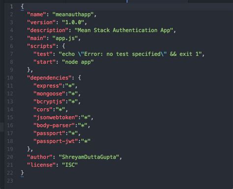 api authentication using passport js and json web tokens by shreyam
