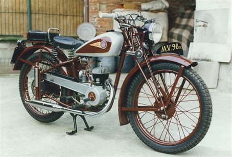 Motos Y Motociclismo Museo Virtual Mv Agusta