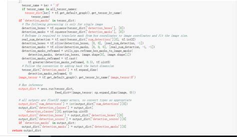 tensorflow 训练后出现这种结果，typeerror nonetype object is not iterable，请问怎么