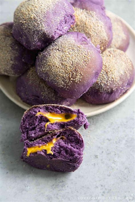Ube Cheese Pandesal Love Filipino Food