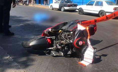 Brutal Accidente En Cdmx Motociclista Muere Tras Ser Atropellado Por