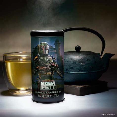 The Book Of Boba Fett Elite Black And Legendary Green Chai Teas