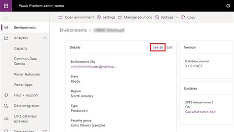 vue d ensemble des environnements power platform microsoft learn