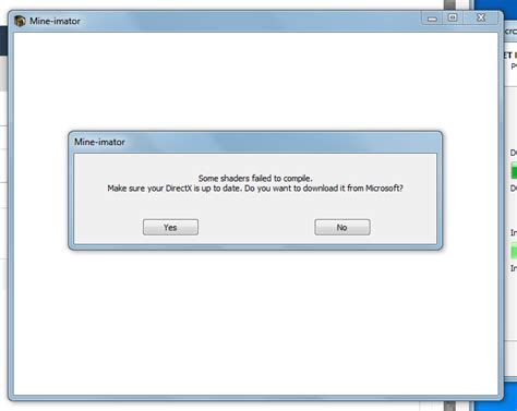 windows 7 some shaders failed to compile need help immeditatley o