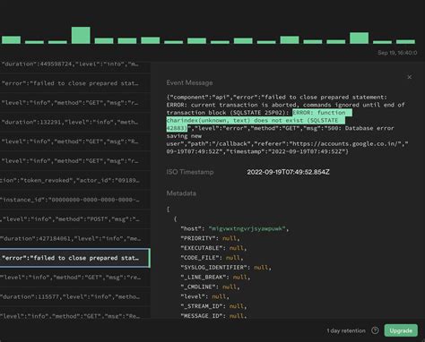 postgresql supabase triggers error function charindex unknown