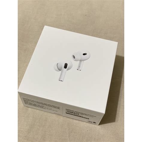 全新 未拆封 Apple原廠airpods Pro 2ndgen 無線耳機magsafe充電盒 蝦皮購物