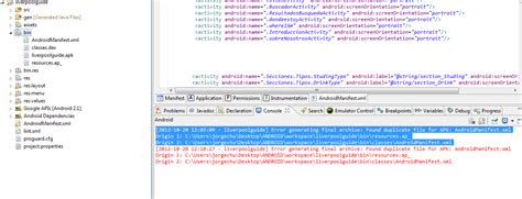 android install parse failed no certificates error in