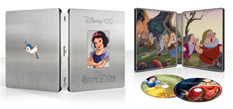 Snow White And The Seven Dwarfs Makes 4k Blu Ray Debut For Disney100