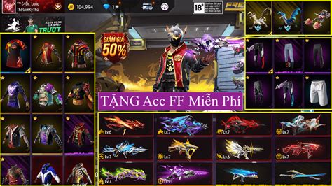 5 Cách Lấy Acc Free Fire Miễn Phí 2024 Shop Nhận Nick Vip 0Đ