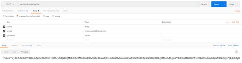 laravel 5 and angular cors error when send data from frontend to