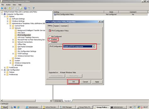 how to disable ipv6 through group policy technet articles united