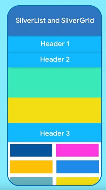 flutter sticky headers on sliverlist stack overflow