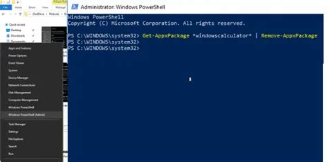 Remove Built In Microsoft Store Apps For All Users Using Powershell Script