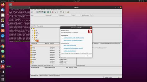 ubuntu 20 04 installing filezilla ftp client on ubuntu 20