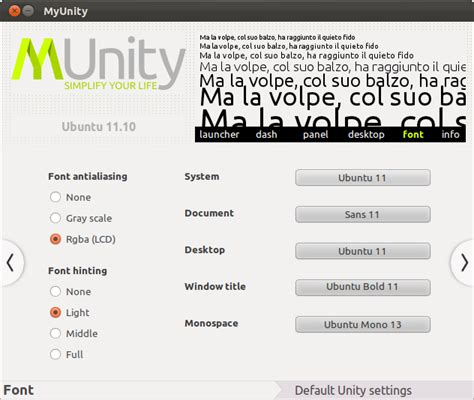 now unity configuration tool myunity for ubuntu 12 04 lts ppa