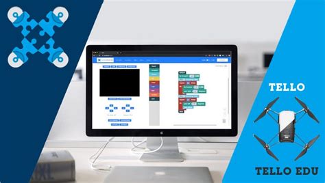 opencv python and droneblocks for tello camera control droneblocks