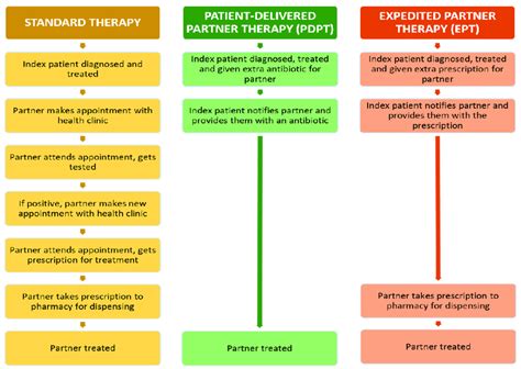 The Current Processes For Standard Partner Therapy Pdpt And Ept Many