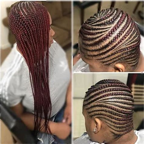 Red Lemonade Braids On Black Hair 12 Best Styles For Women Braids