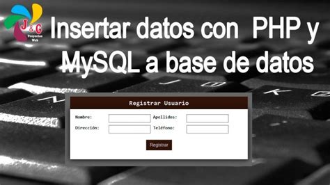 insertar editar eliminar registros con funci n php mysqli baulphp hot