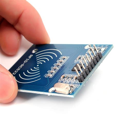 reading out raspberry pi rfid rc522 tags nfc