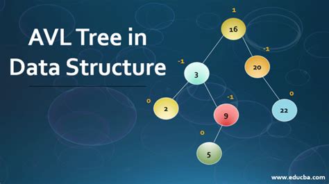 avl tree in data structure top 3 operations performed on avl tree